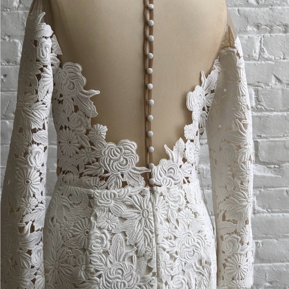 Sarah Seven | Dresses | Designer Bride By Sarah Seven Hampton Wedding ...
